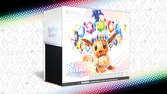 Pokemon TCG: Prismatic Evolutions Elite Trainer Box | Twin Knights